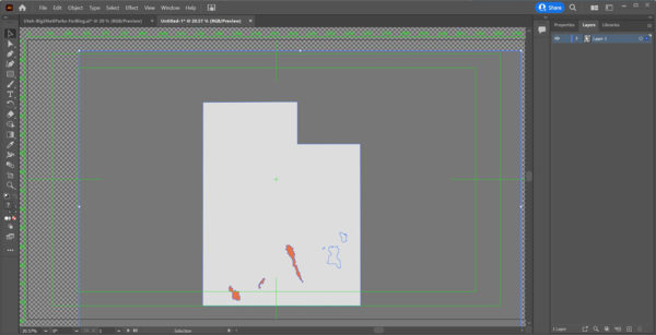 How to Create a Custom Map in Adobe Illustrator - Matthew Gove Blog ...